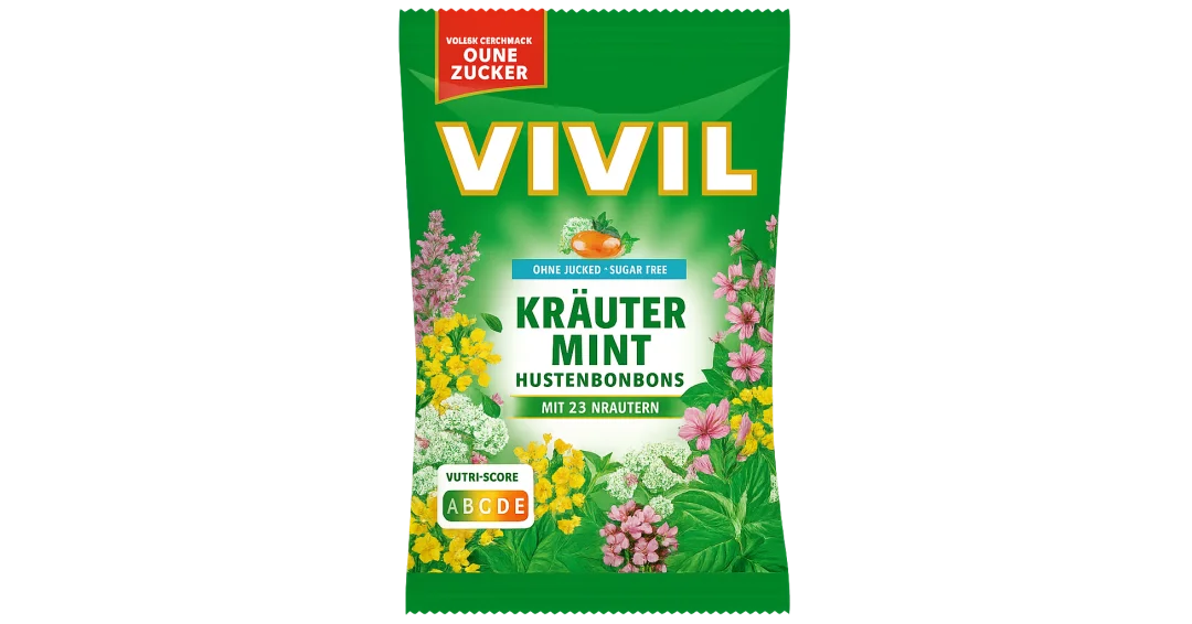 Vivil Hustenbonbons Bilgro Angebote - 120g Packung | Aktionspreis.de