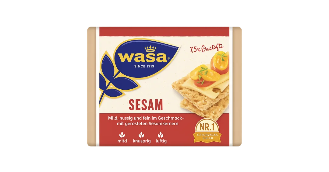 Wasa Knäckebrot Konsum Angebote - 200 - 205g Packung | Aktionspreis.de