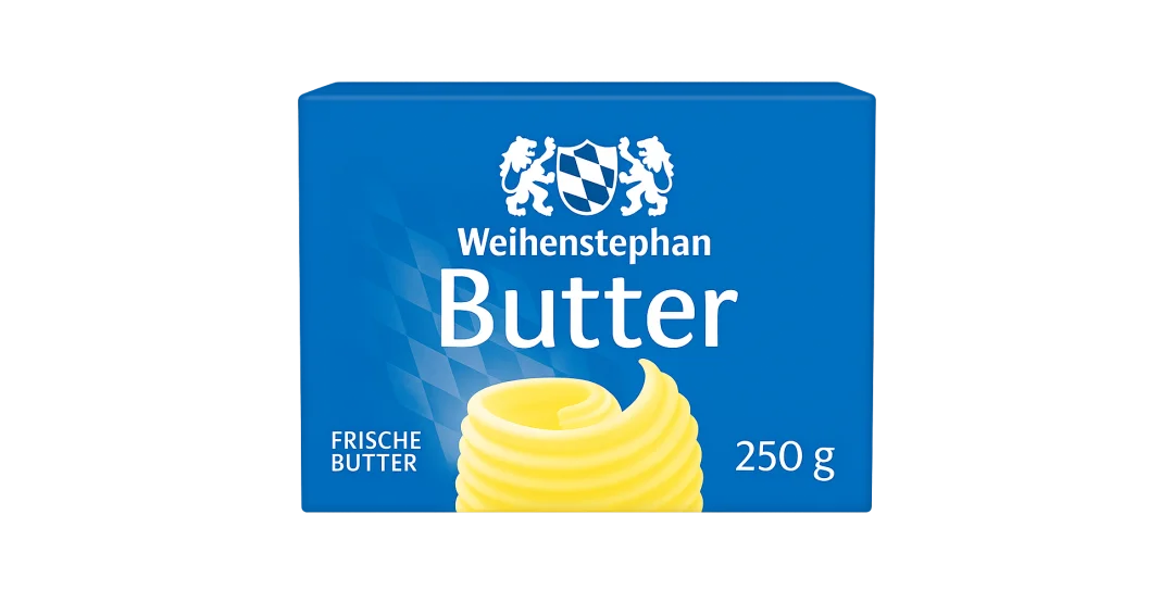Weihenstephan Frische Butter Angebote 250g | Aktionspreis.de