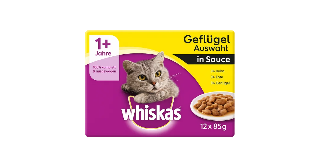 Whiskas Angebote 12 x 85g | Aktionspreis.de