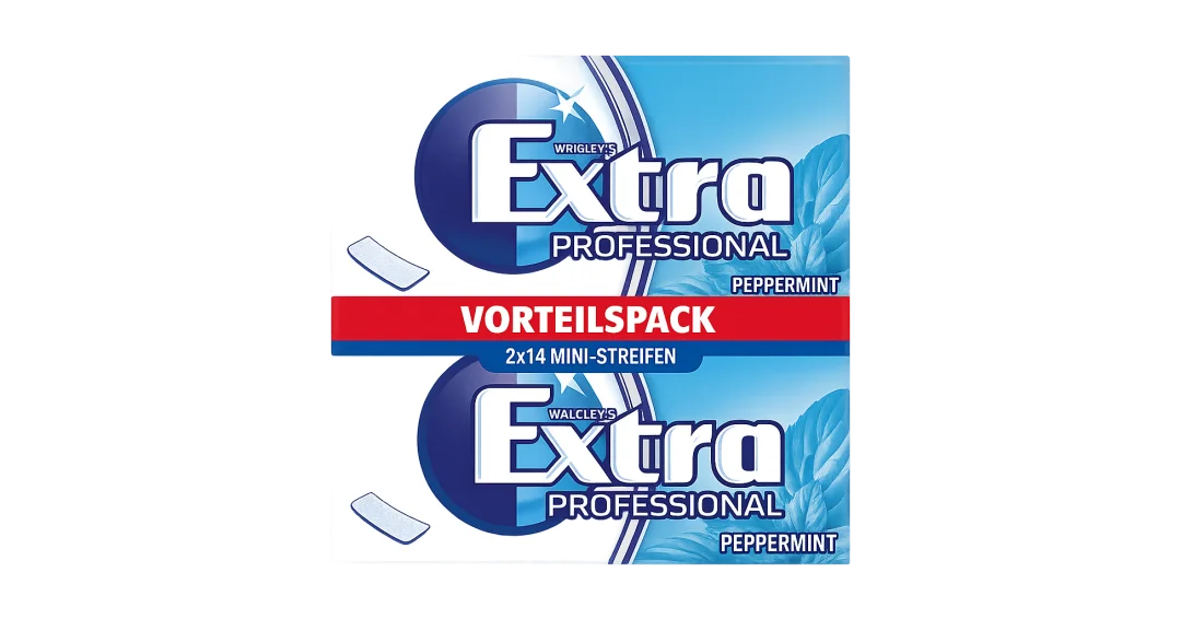 Wrigley's Extra Professional CC Großmarkt Angebote - 2 x 14 Stück ...