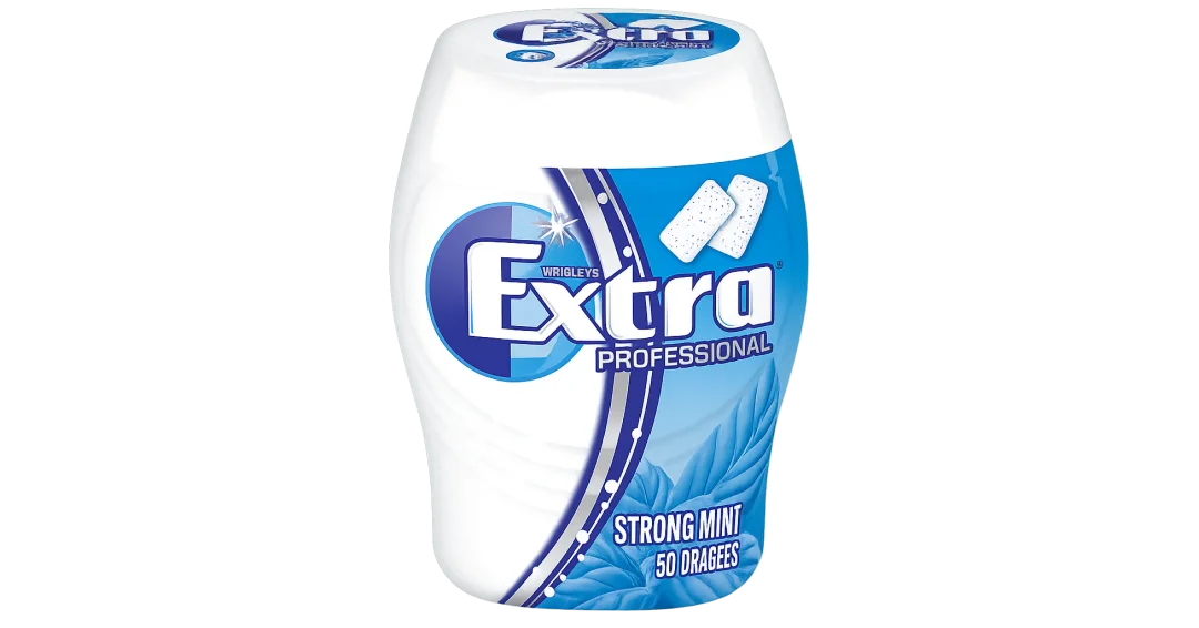 Wrigley's Extra Professional Müller Angebote - 50 Stück Packung ...