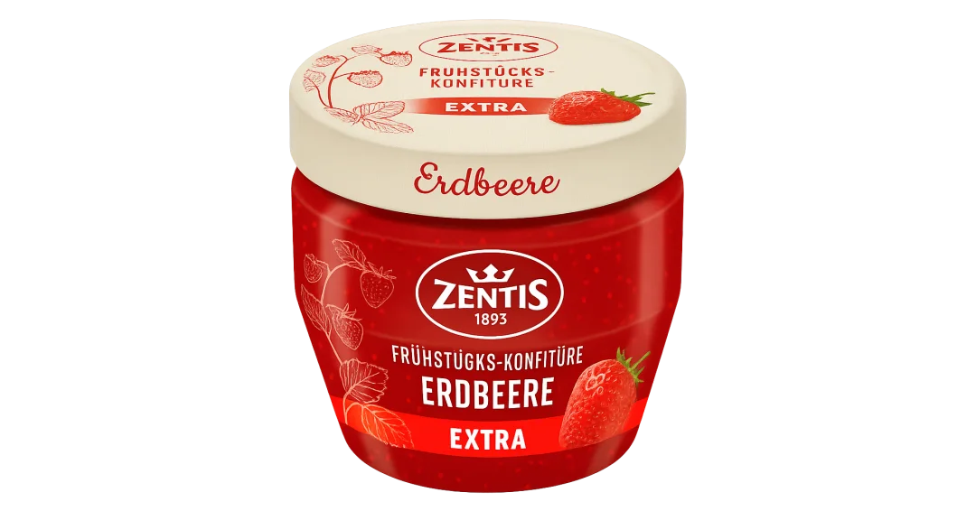 Zentis Frühstücks-Konfitüre Rewe Angebote - 230g Glas | Aktionspreis.de