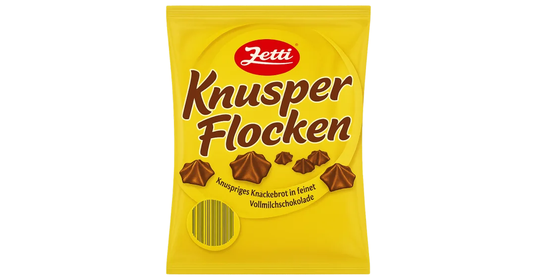 Zetti Knusperflocken Kodi Angebote - 120 - 130g Beutel | Aktionspreis.de