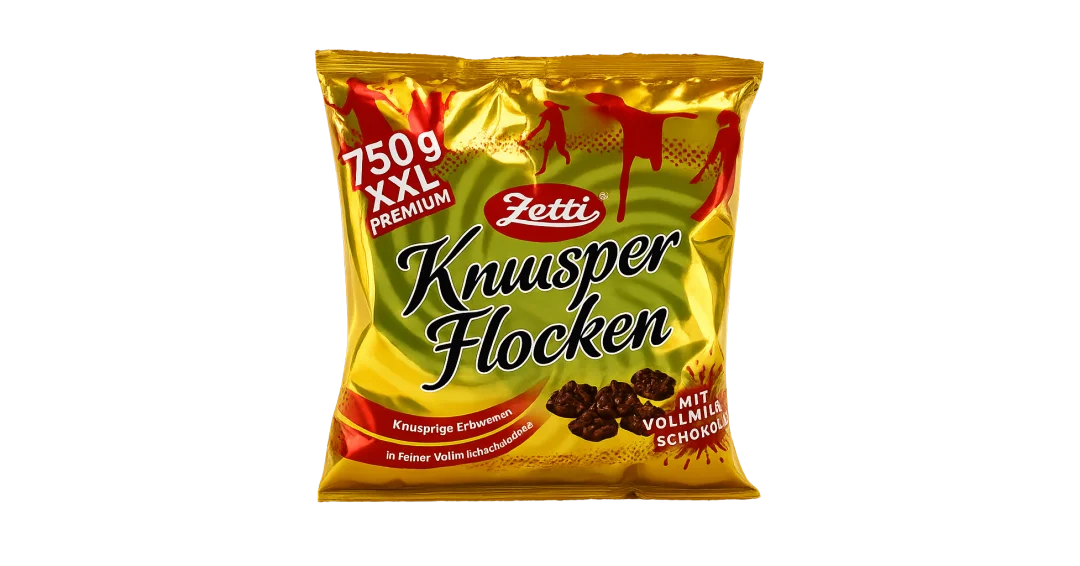 Zetti Knusperflocken Angebote 750g | Aktionspreis.de